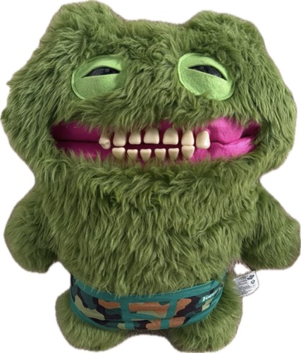 Fuggler Green Count Underoo McGoo Bigg Fuggs XL Soft Toy Plush BNWT 18 ...