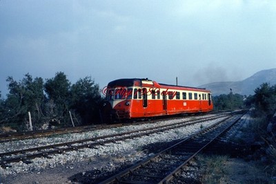 Original Dia / slide CFC Korsika incl. (c): Tw 201 Calvi 09/1979 N238 ...