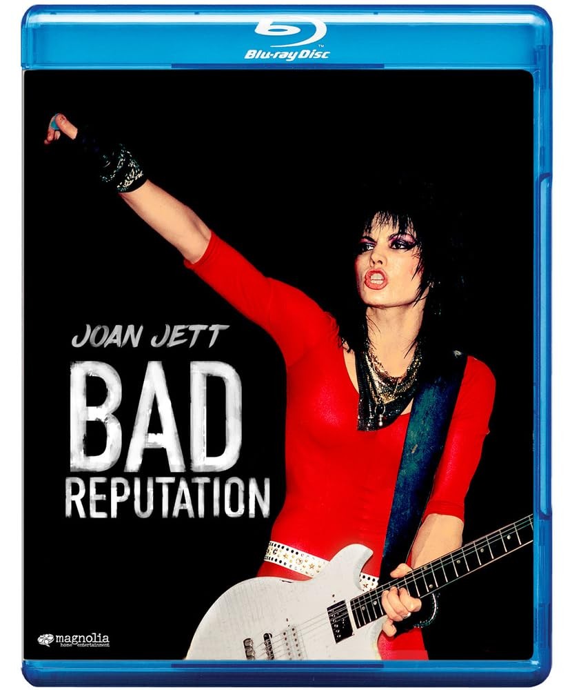 Bad Reputation (Blu-ray) Joan Jett Kevin Kerslake Miley Cyrus Kristen ...