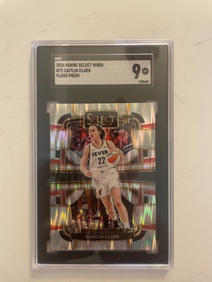 2024 Panini Select WNBA - Concourse Caitlin Clark #72 Silver Flash ...