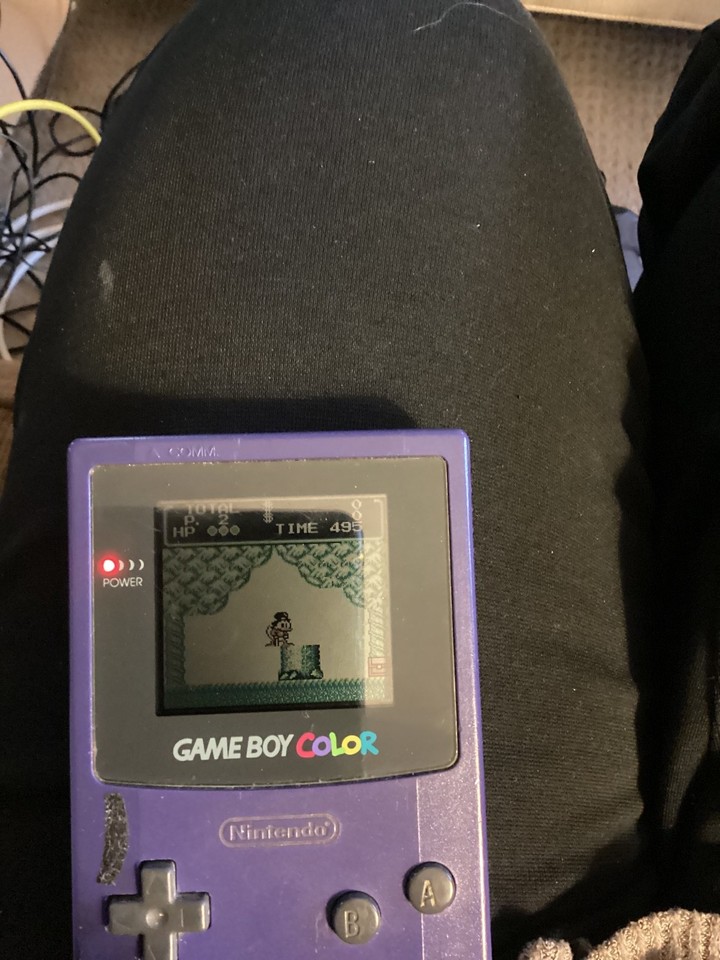 Duck Tales Nintendo GameBoy Game Working | eBay