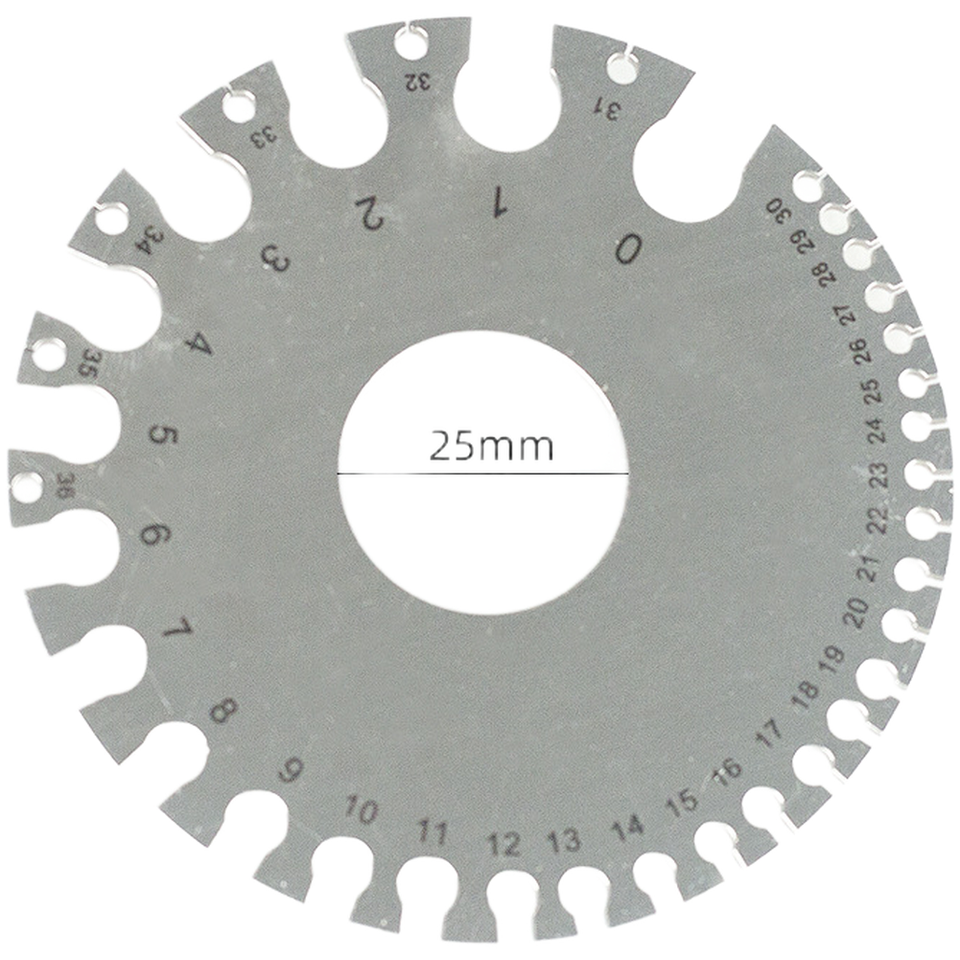 For Workshop Use Angle Gauge Lightweight 118° 120° 135° 150° 160° Clear ...