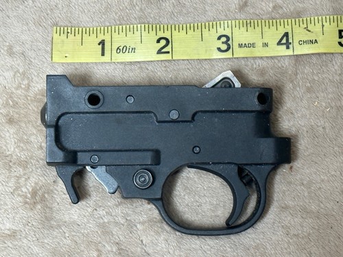 Ruger 10/22 Part(s): Trigger Complete w/ Black Polymer Housing 22lr #1 ...