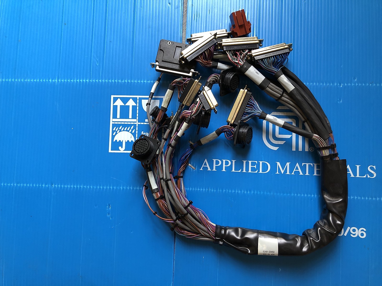 Applied Materials 0140-20492 Harness, Assy. Chamber Tray Interconnect ...