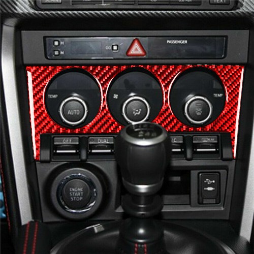 Carbon Fiber Center Console Switch Panel Fit For Toyota 86 2013-20 | eBay