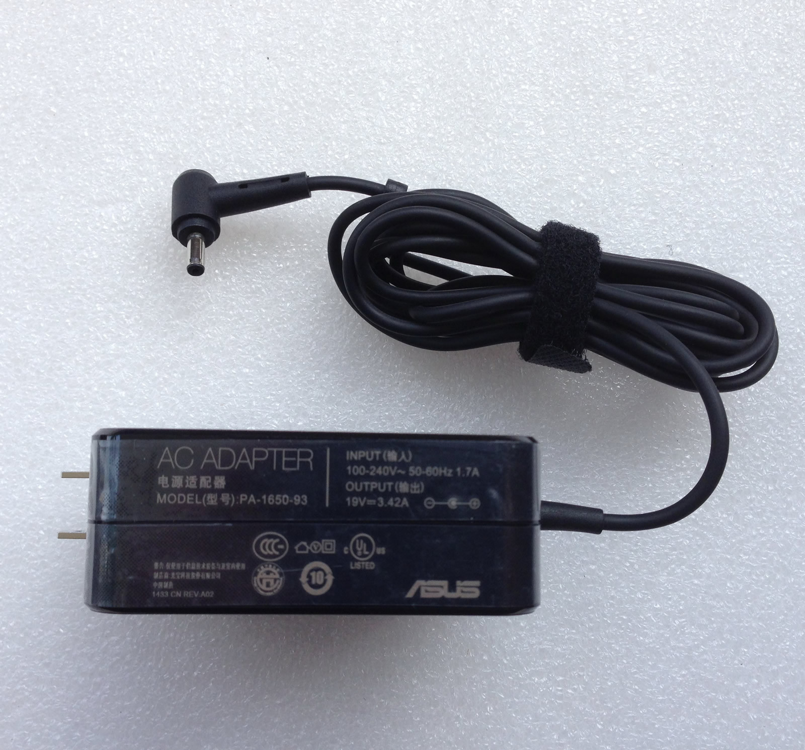 New Original OEM ASUS AC Power Adapter Cord/Charger for ASUS Q505UA ...