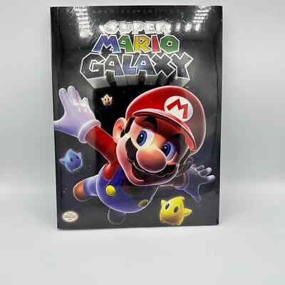 Super Mario Galaxy: Prima PREMIER EDITION Strategy Guide STILL FACTORY ...