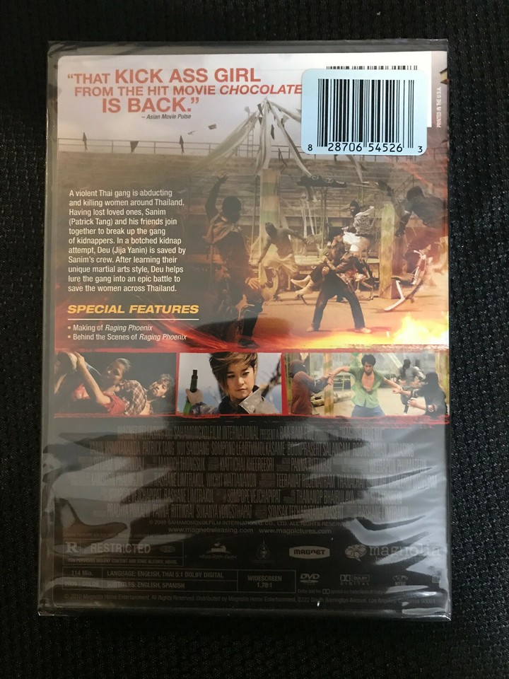 Raging Phoenix (DVD, 2010) 876964003148| eBay