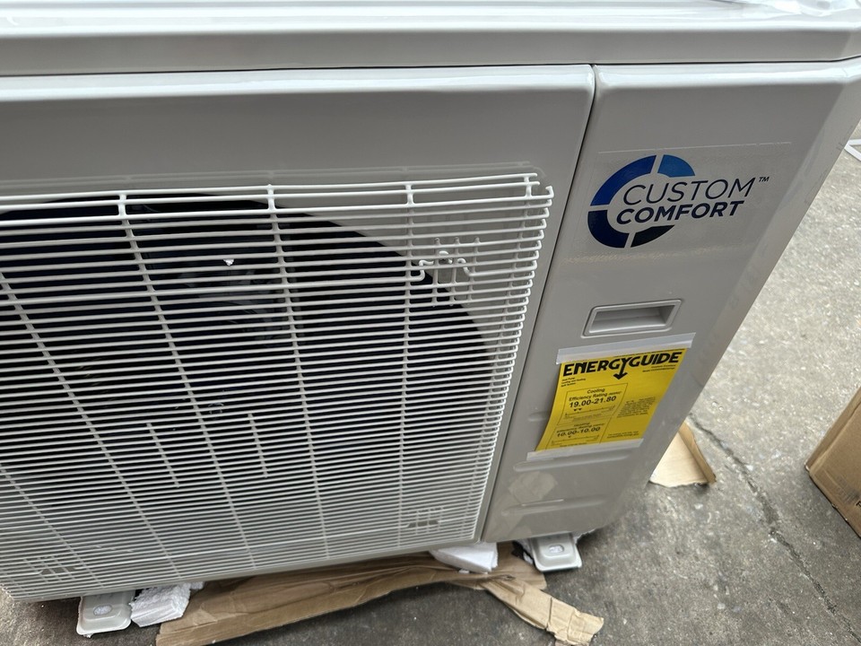 NEW Custom Comfort 27K BTU 3 Zone Xtreme Heat / Air Conditioner Mini ...