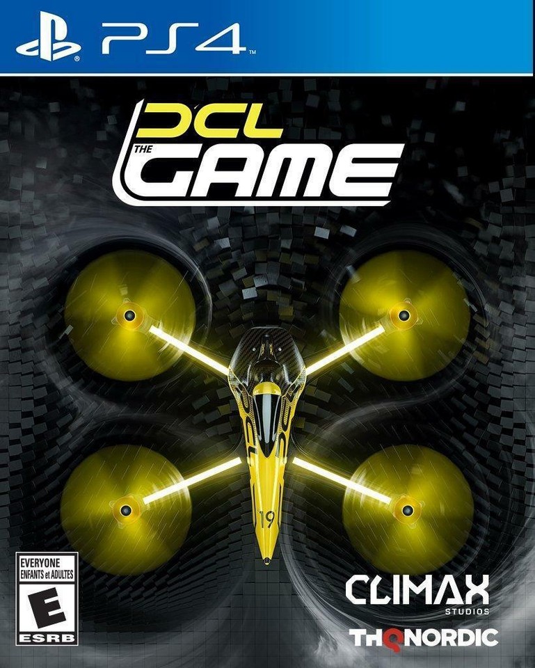 DCL The Game (Drone Champions League) (PS4) New | eBay
