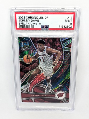 2022-23 Panini Chronicles Draft Picks - Spectra Johnny Davis #14 Meta ...
