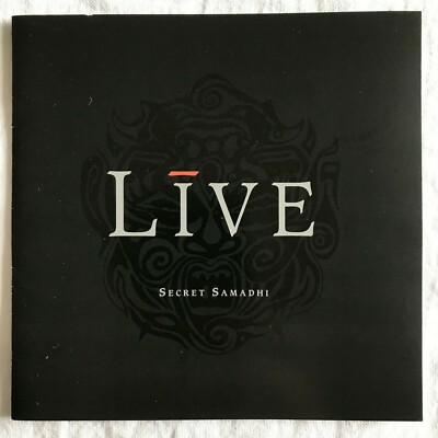 Secret Samadhi by +LĪVE+ (CD 1997 Radioactive Records) 8811159023| eBay