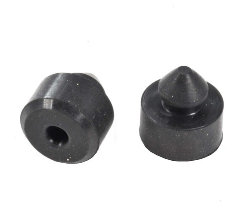 1999-2004 Ford Mustang Rear Trunk Lid Rubber Bumper Stops Guards - Pair ...