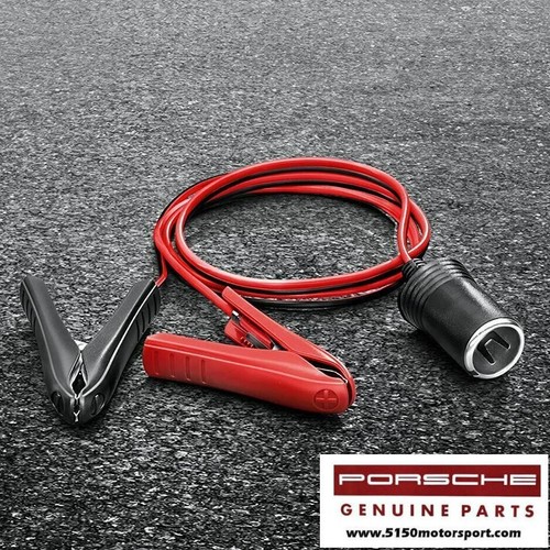 Porsche Charge-o-mat Battery Charger Adapter 95804490175 NEW GENUINE | eBay