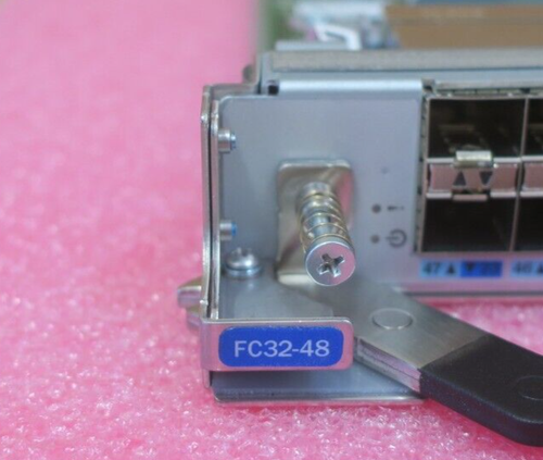 Brocade X6 FC32-48 32GB 48 port FC blade for BR-X6 Director/IBM 8961-F ...
