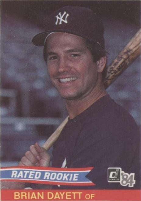 1984 Donruss - Rated Rookie Brian Dayett #45 for sale online | eBay