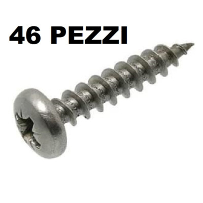 Screws Self Tappers CR3 Galvanized Head Round TC Cross Ph Sizes ø4 ...