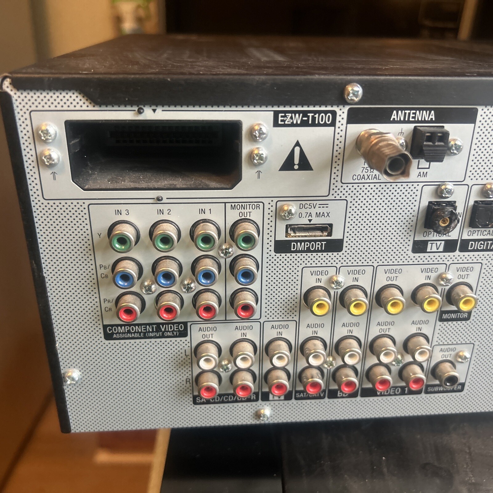 Sony STR-DH710 Channel AV Receiver Digital Audio/Video Control Center ...