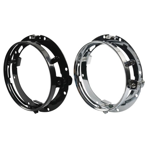 Industrial Headlight Mounting Bracket Aluminum Support for Round ...