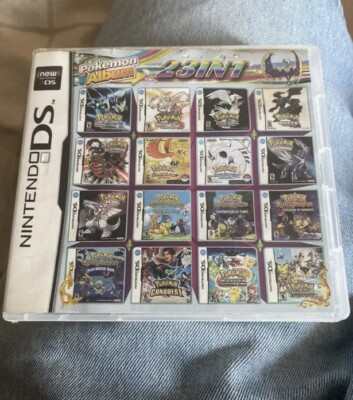 Pokémon 23 In 1 Multi Game DS 3ds Saveable tested retro Games TRACKED ...