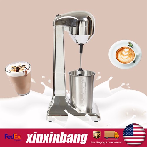 Commercial Electric Milk Shaker - 100W Drink Mixer Smoothie Milk Shake Machine | eBay
