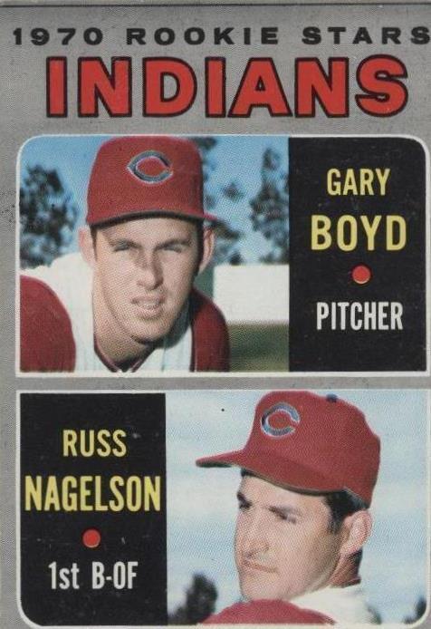 1970 Topps - 1970 Rookie Stars Russ Nagelson, Gary Boyd #7 (RC) for ...