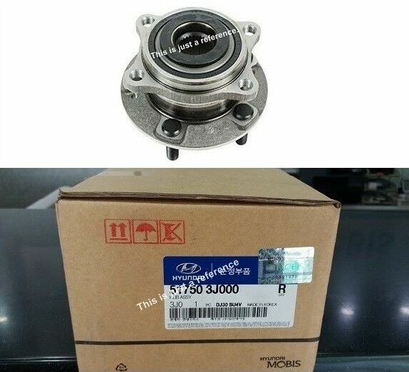 517502b010 Kia Hub ASSY Front Wheel Genuine OEM Part for sale online | eBay
