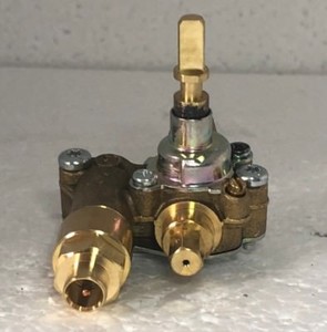 P338 Smeg Gas Hob Cooker Burner Tap Spare Replacement Part | eBay