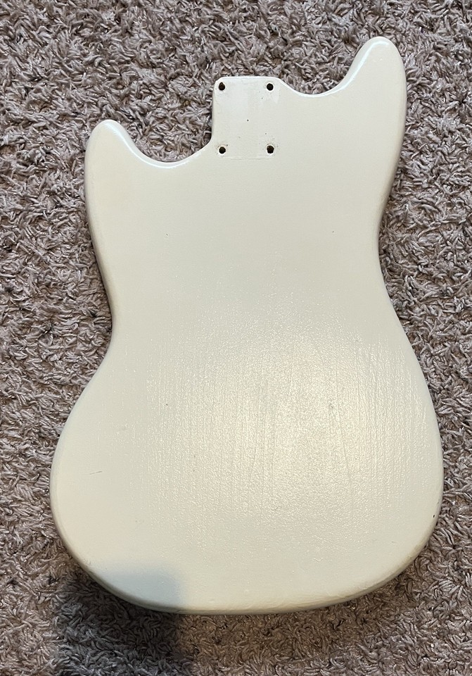 Vintage 1965 Fender Duo Sonic II Body + Bridge | eBay
