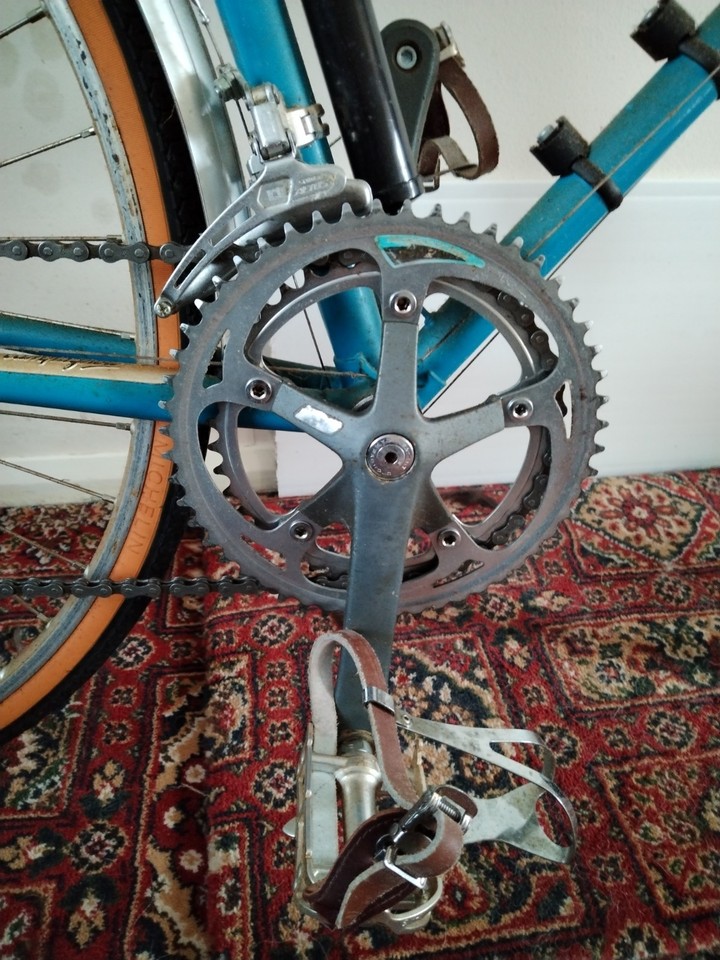 Falcon Clements Cycle Reynolds 531 Tubing 23in Frame Campagnola Gears ...