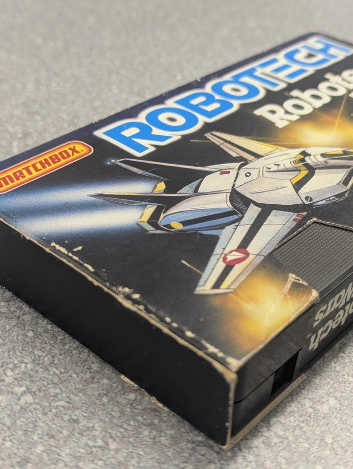RARE Matchbox "Robotech Wars" VHS Video cassette Used tested | eBay