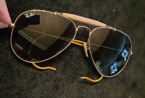 1970's RB3030 OUTDOORSMAN VINTAGE RAY BAN WRAP-AROUND AVIATOR ...