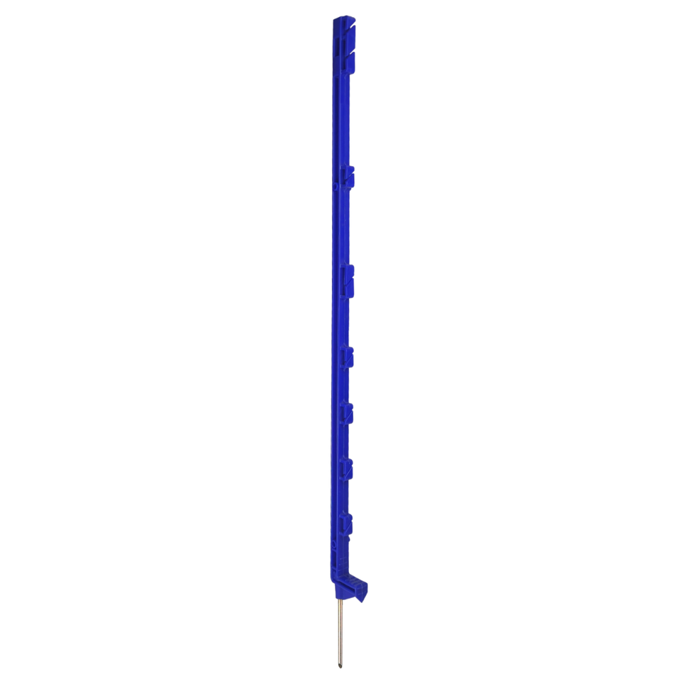 3FT ELECTRIC FENCE POLY POST Plastic Fencing Stake 105cm Tall - Blue ...