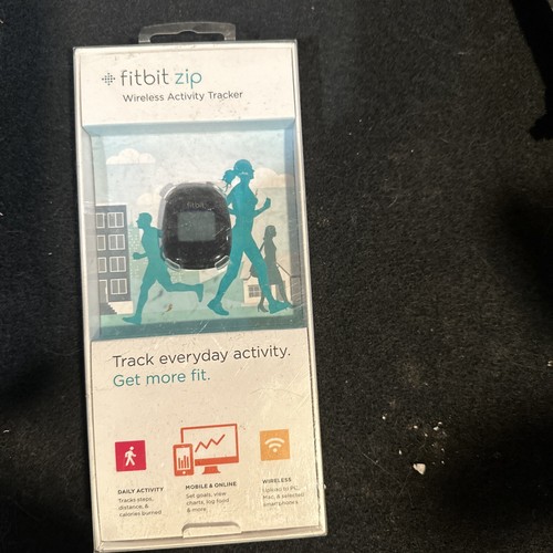 Fitbit Zip Wireless Activity Tracker - Black 898628002052 | eBay