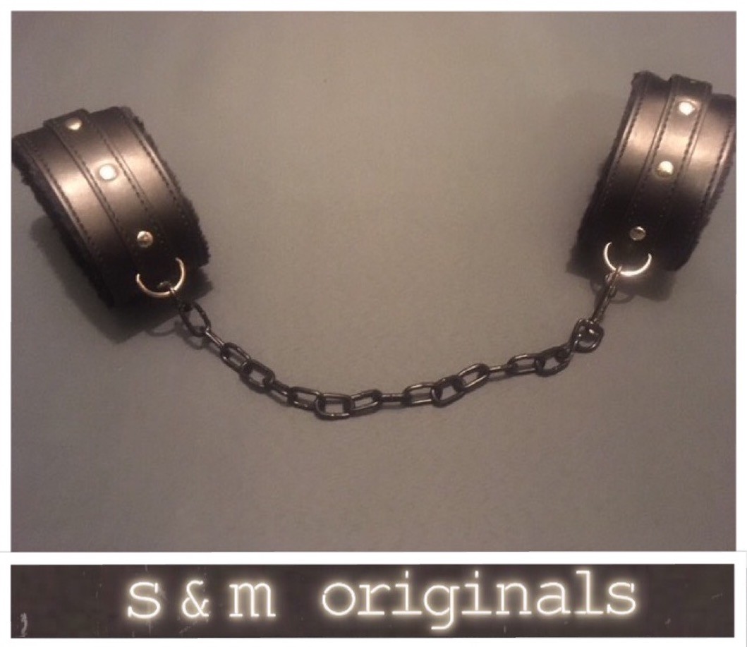 Bondage restraints ankle cuff shackles slave role play kit fetish High ...