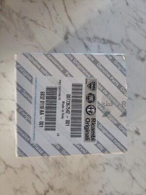 Alfa Romeo Giulia Stelvio Genuine HVAC Distribution Motor 77367542 | eBay