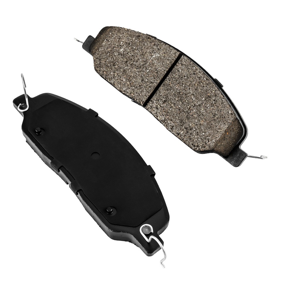 Front Ceramic Brake Pad Kit D1081 For Avanti 2005-2007 Ford Mustang ...