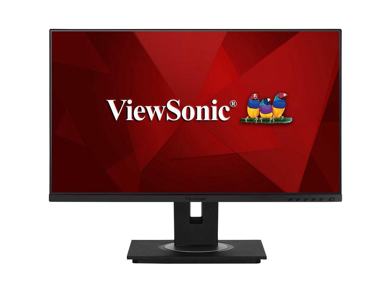 ViewSonic VG2455 24" Full HD 1920 x 1080 VGA HDMI DisplayPort USB 3.1 Type-C USB 766907989311 | eBay