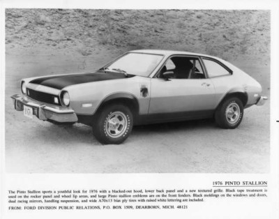 1976 Ford Pinto Stallion Press Photo 0115 | eBay