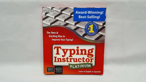 Typing Instructor Platinum (English or Spanish) / CD-ROM / PC & MAC ...