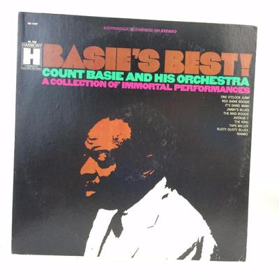 Vinyl Vtg Record Count Basie's Best Jazz Collection Harmony HS 11247 ...