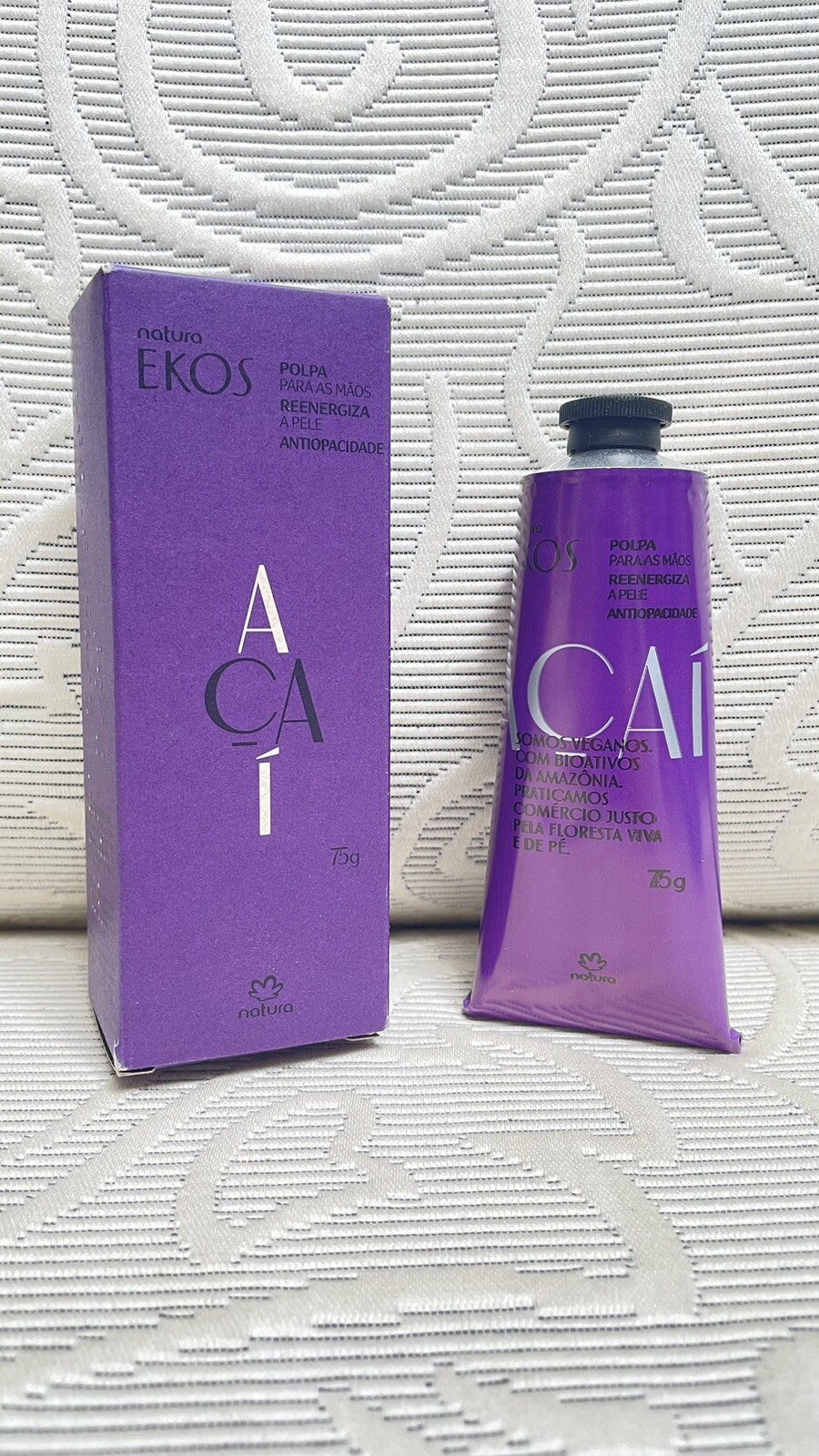 New Ekos natura Acai hand cream 75ml | eBay