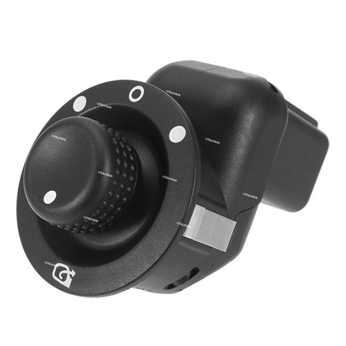 Adjust Rear View Wing Mirror Control Switch Knob For Renault Clio III ...