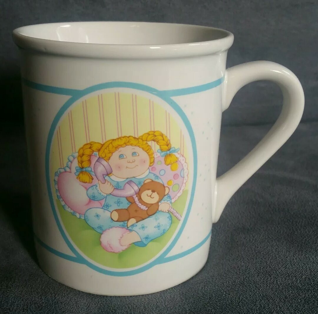 CABBAGE PATCH KIDS 1985 EDITION O.A.A. INC COLLECTIBLE MUG | eBay