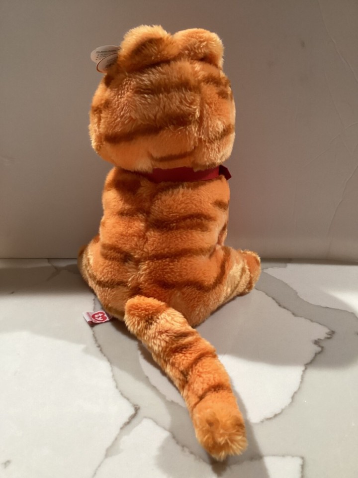 Ty 2004 GARFIELD the CAT Beanie Buddy from the Garfield the Movie - 10 ...