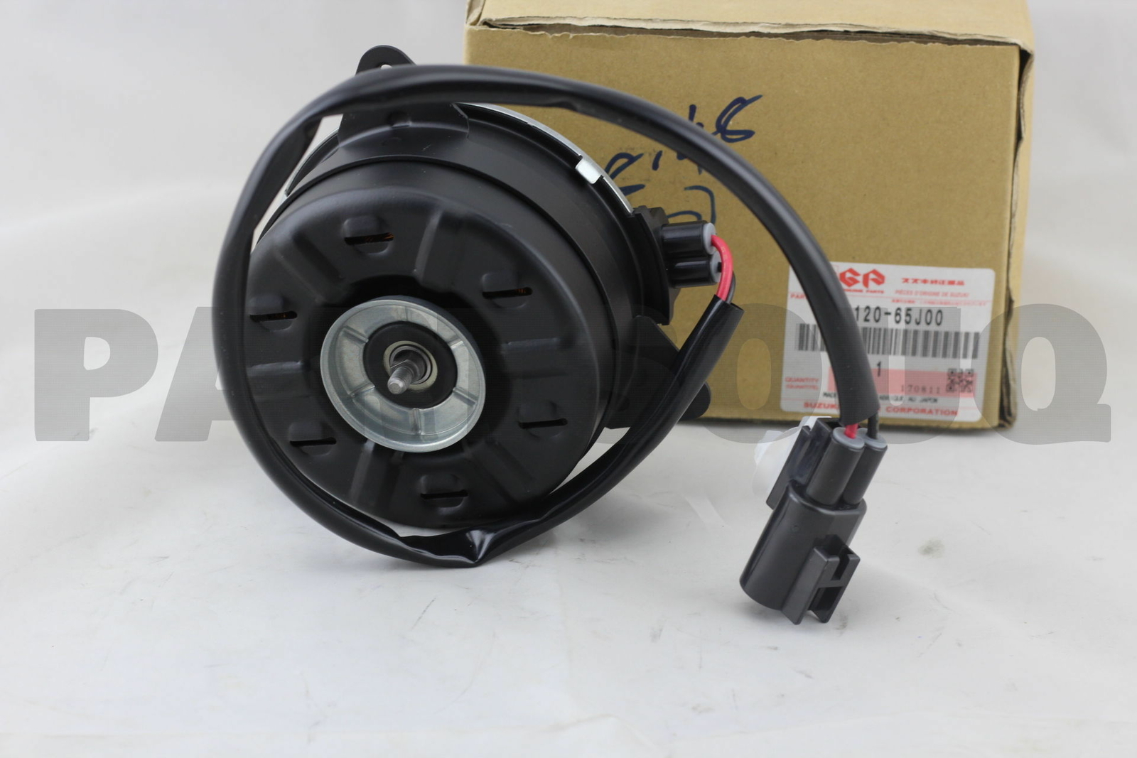 1712065J00 Genuine Suzuki MOTOR ASSY, FAN (MAIN) 17120-65J00 | eBay