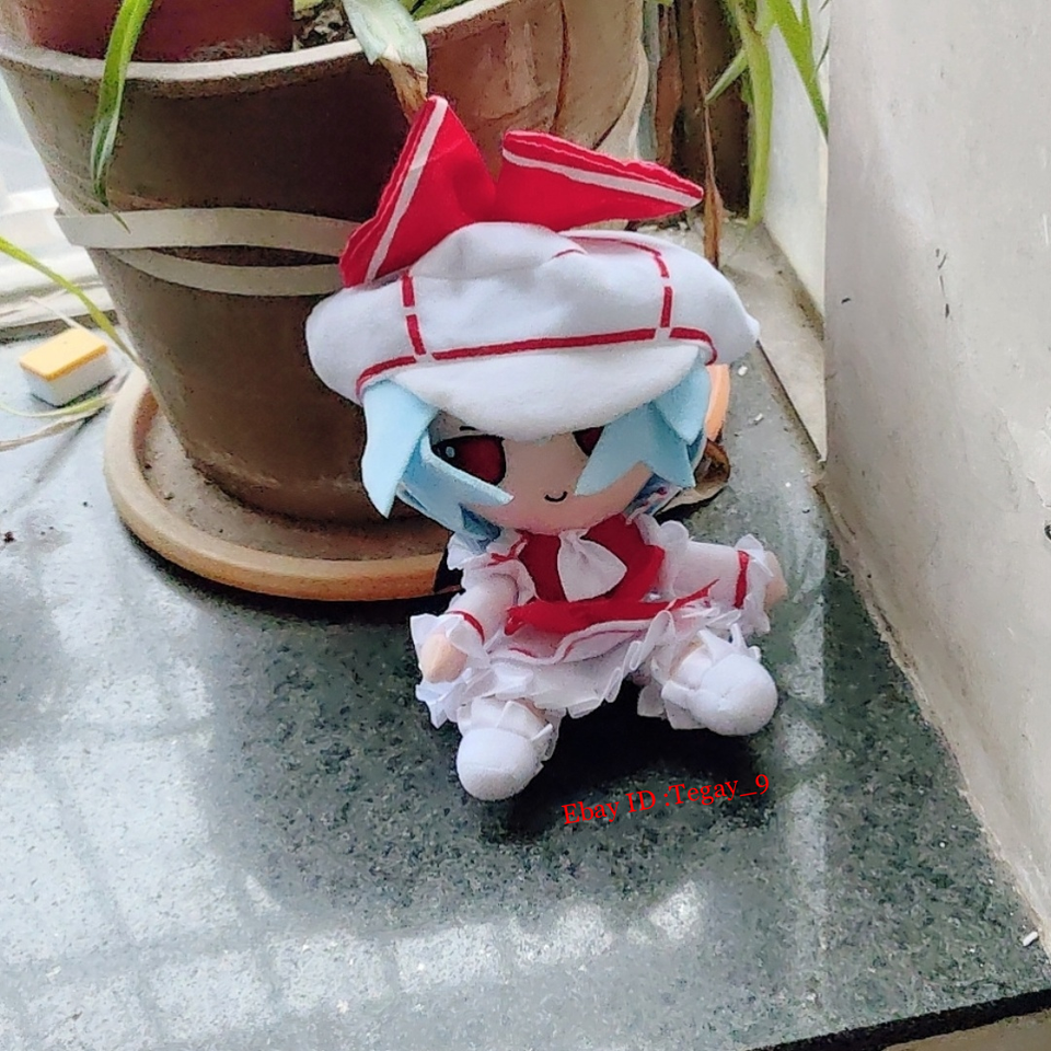 Touhou Project Fumo Fumo Remilia Scarlet 20cm Anime Plush Doll Stuffed ...