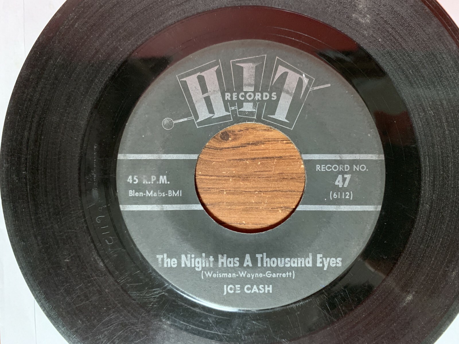 Vintage "Hit Records" 45 RPM 7" Records Each Sold Separately | eBay