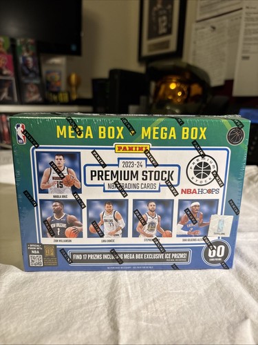 2023-24 Panini NBA Hoops Premium Stock Mega Box Target Version Wemby ...