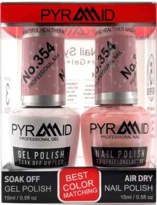 Pyramid Duo Matching Colors (Gel Polish & Nail Lacquer) Color 354 | eBay